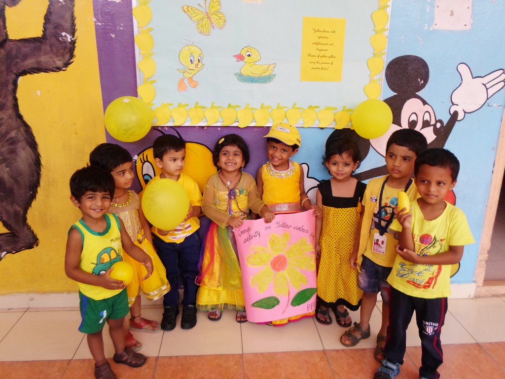 » Colour Day Celebrations Johnson Grammar School