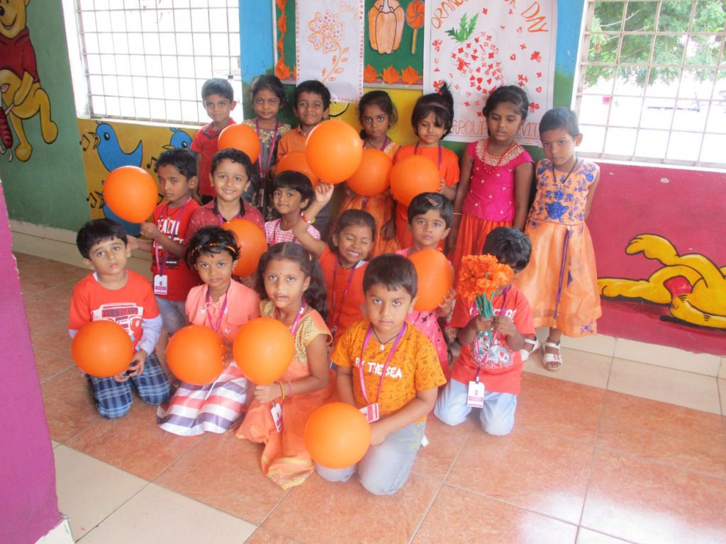 » Colour Day Celebrations 2019-20 Johnson Grammar School